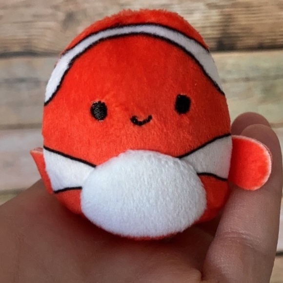 Squishmallows | Other | New Squishville Squishmallow Ricky The Clown ...